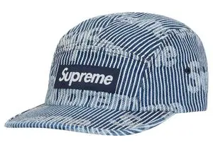 Supreme Denim Camp Cap Ss24 - Stripe