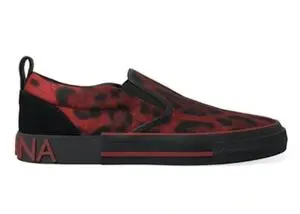 Dolce & Gabbana 2.zero Leopardin Slip-ons
