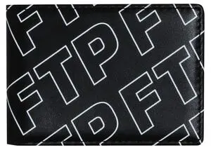 FTP All Over Outline Logo Wallet