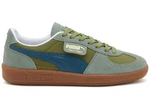 PUMA Palermo Tropic Olive Green/eucalyptus/ocean Tropic