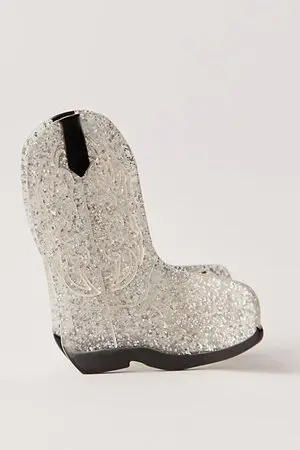SOLAR ECLIPSE Solar Eclipse Hand-Painted Snail Claw Clip Western Boot