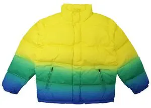 Supreme Puffy Jacket - Yellow
