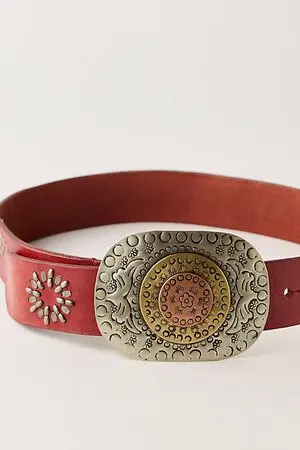 Free People Roman Holiday Leather Belt