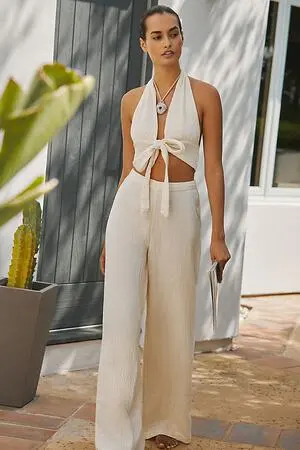 L*Space Santos Pants White