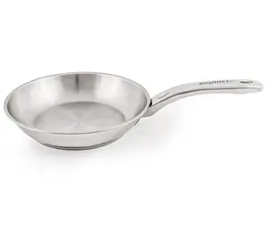 BERGHOFF Belly Shape 18/10 Stainless Steel 8' F Ry Pan - Silver