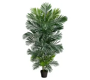 NEARLY NATURAL 5' Areca Artificial Palm Tree Uv Resistant