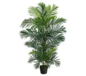NEARLY NATURAL 4' Areca Artificial Palm Tree Uv Resistant