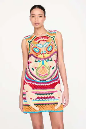 MARIE OLIVER Shawna Crochet Dress