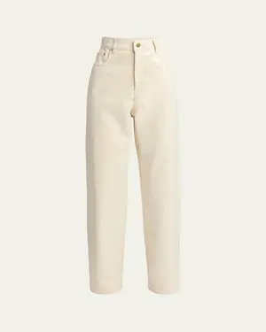 GOLDEN GOOSE Journey Kim Sequined Straight-leg Jeans