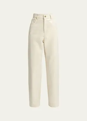 GOLDEN GOOSE Journey Kim Sequined Straight-leg Jeans