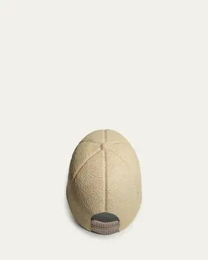 BARBISIO Straw Baseball Cap