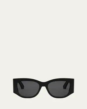 Dior Dior DiorNuit S1I Sunglasses Blkhrnsmk