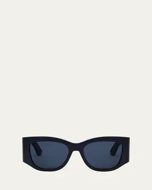 Dior Dior DiorNuit S1I Sunglasses Shiny Blue/blue
