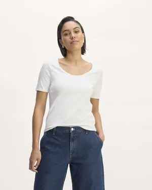 Everlane Scoop Neck Tops