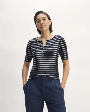 Everlane Henley T-shirts For Women