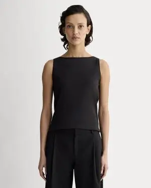 Everlane Form Boatneck Tank - Black
