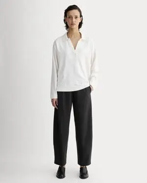 Everlane Off-duty Barrel Pant - Black