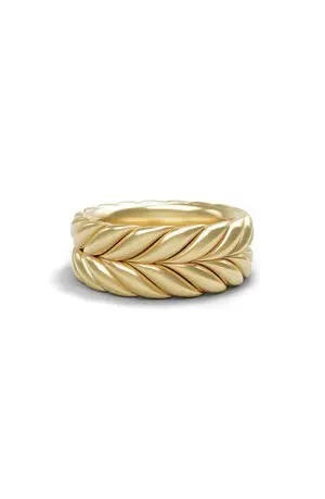 David Yurman Chevron Band Ring