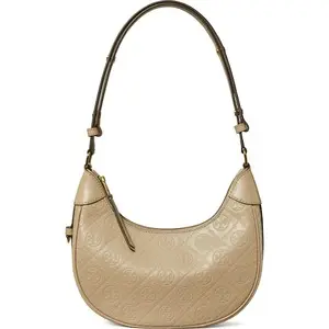 Embossed Shoulder Bags