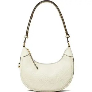 Tory Burch Embossed Shoulder Bags