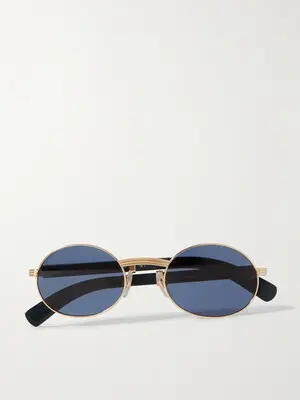 CARTIER Première Round-frame Sunglasses - Gold