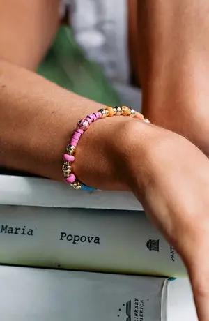 BROOK & YORK Cove Beaded Bracelet