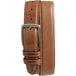 Allen Edmonds Yukon' Leather Belt - Natural