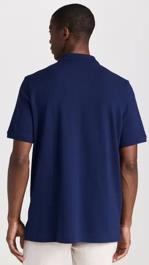 Polo Ralph Lauren Classic Fit Iconic Mesh Polo - Newport Navy