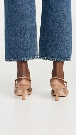 LOEFFLER RANDALL Triana Strappy Sandals With Ball - Dune