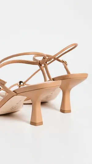 LOEFFLER RANDALL Triana Strappy Sandals With Ball - Dune