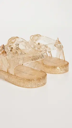 LOEFFLER RANDALL Rhys Jelly Studded Sandals - Champagne