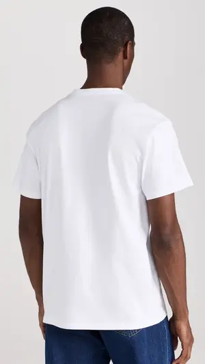 Carhartt Work In Progress Short Sleeve Chase T-shirt - White/gold