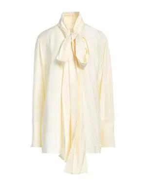 Givenchy Bow Blouse - Beige