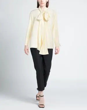 Givenchy Bow Blouse - Beige