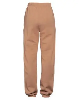 Attico Cotton Fleece Track Pants - Beige