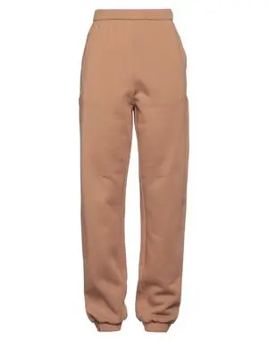 Attico Cotton Fleece Track Pants - Beige
