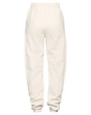 Attico Cotton Track Pants - White