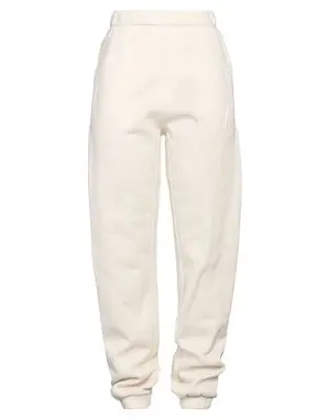 Attico Cotton Track Pants - White