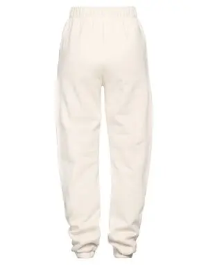 Attico Cotton Track Pants - White