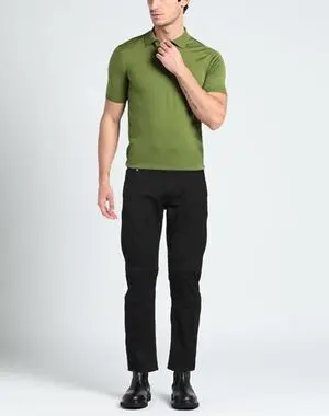 Alexander McQueen Straight-leg Jeans With Leather Trims