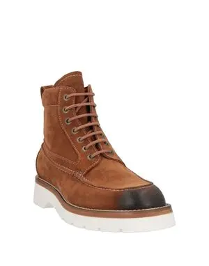 Dsquared2 Leather Ankle Boots