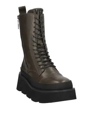 EMANUÉLLE VEE Ankle Boots In Leather