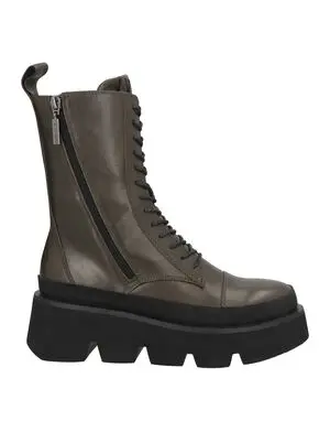 EMANUÉLLE VEE Ankle Boots In Leather