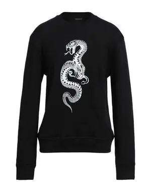 Roberto Cavalli Cuffed Sweatshirts Hoodies For Men
