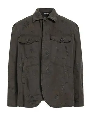 Dsquared2 Cotton Jacket - Green