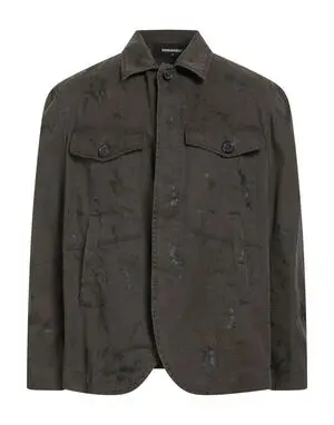 Dsquared2 Cotton Jacket - Green