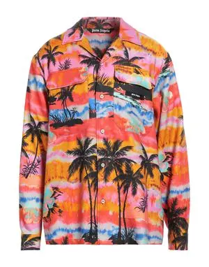 Palm Angels Shirt Size Lyocell