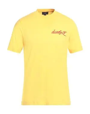 Dunhill T-shirt Size Cotton - Yellow