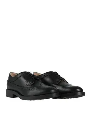 TOD'S Leather Brogues - Black