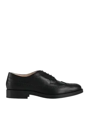 TOD'S Leather Brogues - Black
